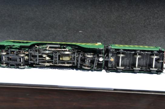 Brass Department: Philotrain SNCB Type 12 004 Streamlined Steam Engine