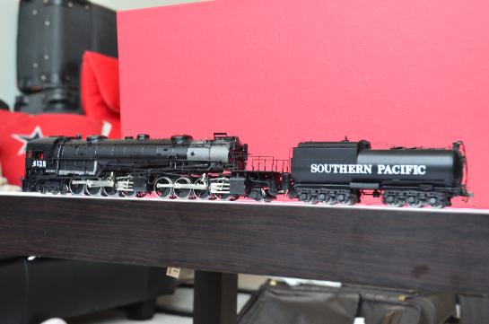 Brass Department: Key Imports SP AC-6 4-8-8-2 Steam Last Run FP