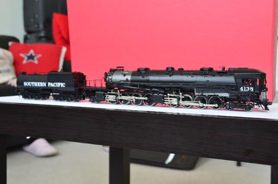 Brass Department: Key Imports SP AC-6 4-8-8-2 Steam Last Run FP