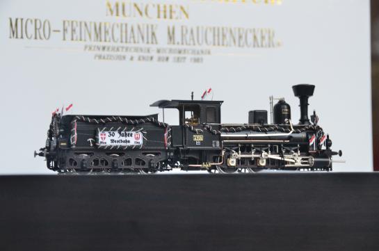 Brass Department: Micro-Feinmechanik 06710HL KkStB Rh 47 Jubilee