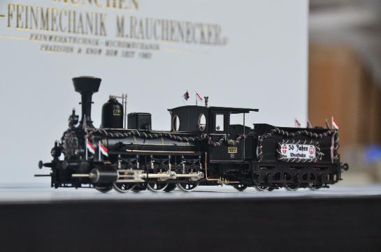 Brass Department: Micro-Feinmechanik 06710HL KkStB Rh 47 Jubilee