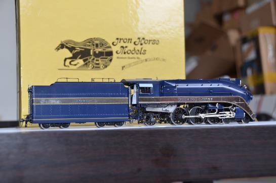 Brass Department: PSC 18360.2 Frisco Firefly Streamline Steam