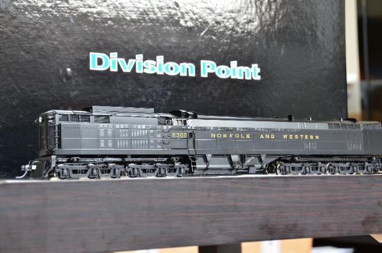 Brass Department: Division Point Jawn Henry TE-1 Steam Turbine