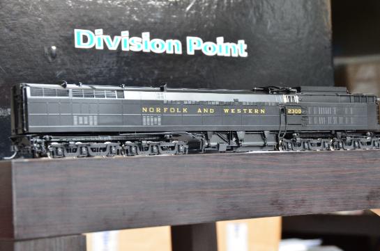 Brass Department: Division Point Jawn Henry TE-1 Steam Turbine