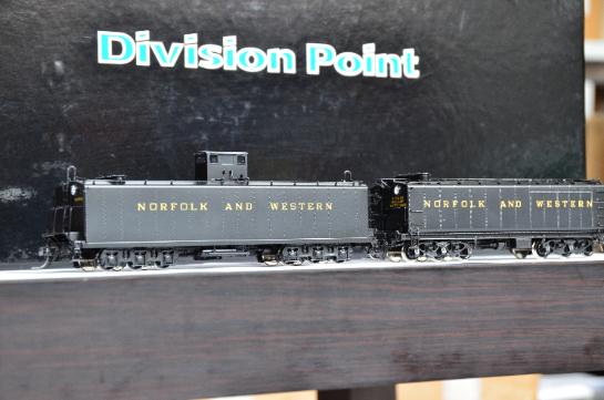 Brass Department: Division Point Jawn Henry TE-1 Steam Turbine