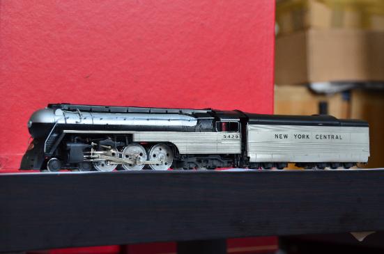 Brass Department: Key Imports NYC J3a Hudson Streamlined Steam Engine