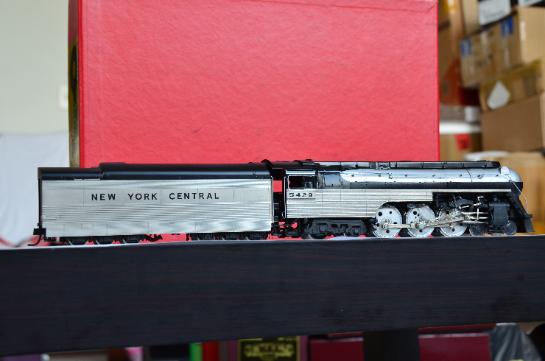 Brass Department: Key Imports NYC J3a Hudson Streamlined Steam Engine